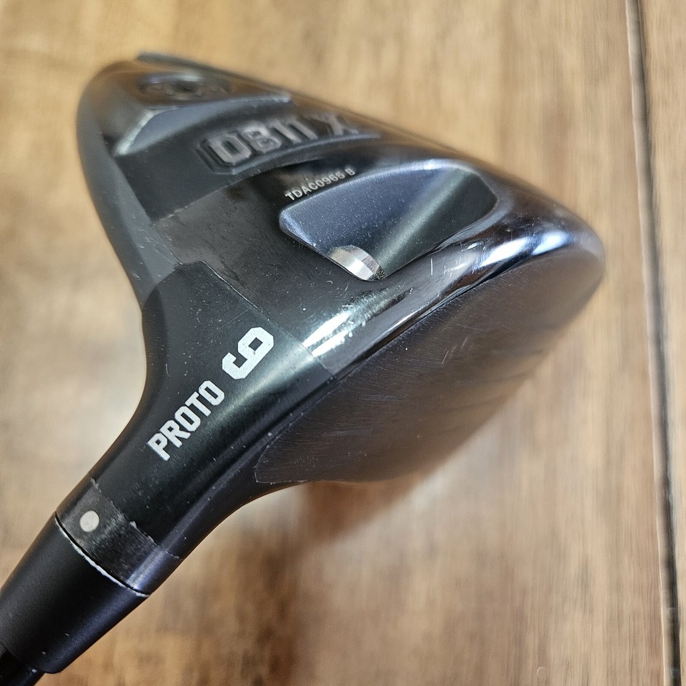 PXG 0811X Proto 9* Driver - Mitsubishi Rayon 60g Regular Flex Ck Series ...