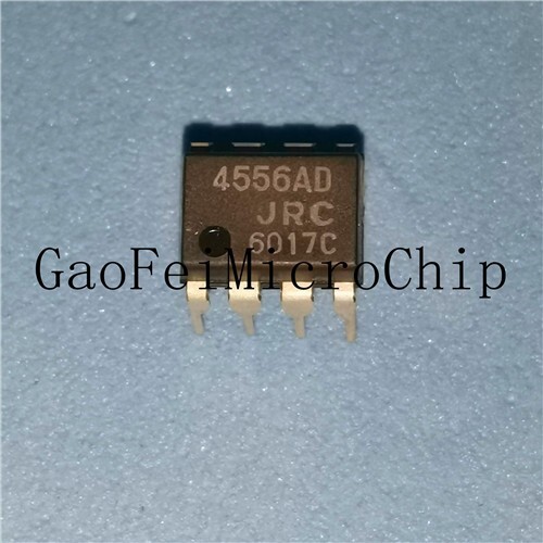 10PCS NEW NJM4556AD 4556AD JRC4556AD NJM4556 DIP-8 Operational ...