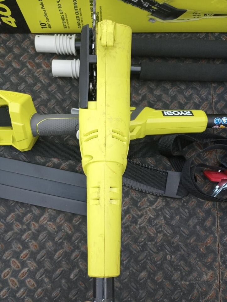 RYOBI RY40051 Cordless 40V 10" Pole Chain Saw RY40506 Tool Only Free US ...