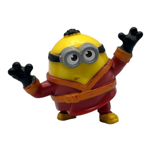 2019 Despicable Me Minion McDonald’s Toy Figure Collectible in Red Robe ...