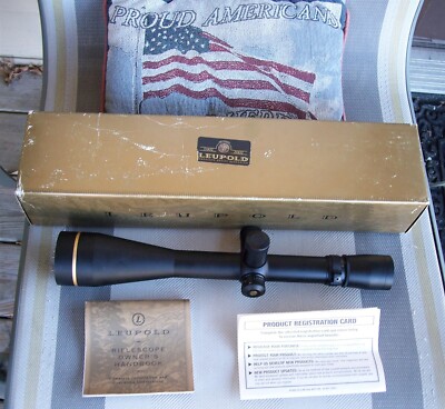 Leupold VX-III 6.5-20x50mm Rifle Scope Long Range NOS 55172 | eBay