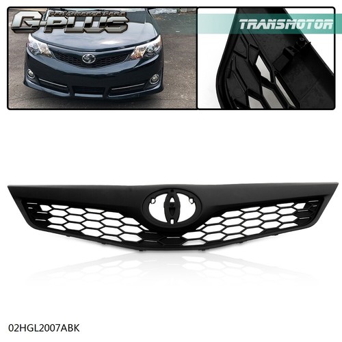 Front Upper Bumper Grill Grille Fit For 2012-2014 Toyota Camry SE XSE ...