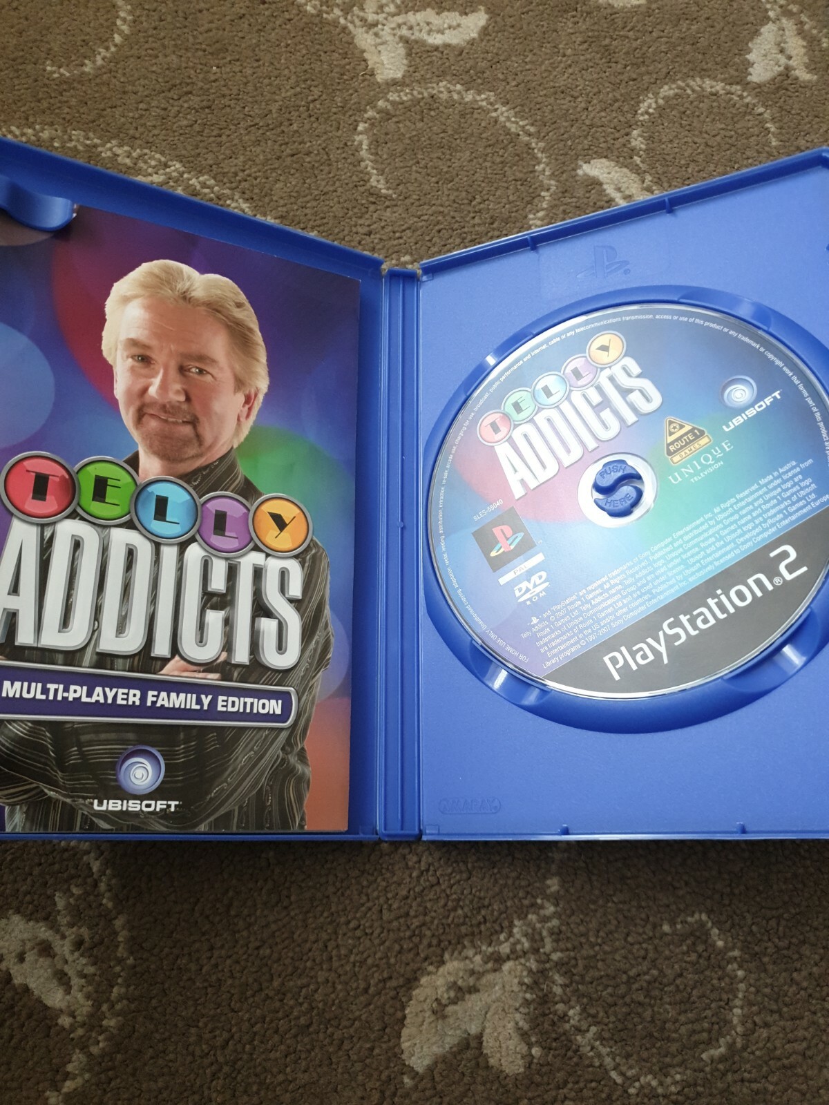 TELLY ADDICTS PLAYSTATION 2 PS2 PS 2 NOEL EDMONDS QUIZ | eBay UK
