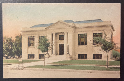 Public Library Greeley Colorado printed Pub by Geo D Horns | eBay