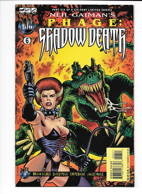 Neil Gaiman's Phage Shadow Death #6 1996 NM Big Comics | eBay