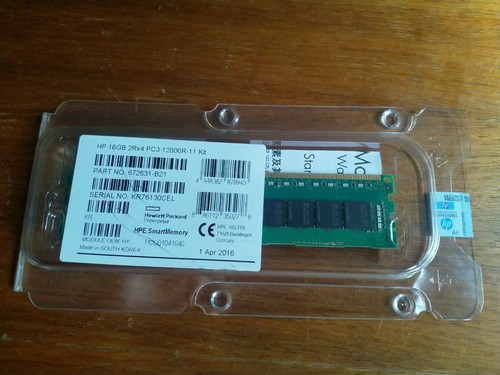 HP 672631-B21 16GB DDR3 ECC Server Speicher RAM NEU | eBay.de