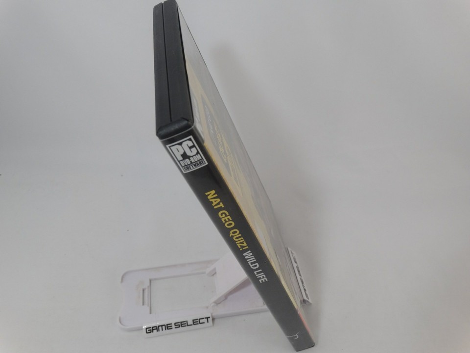 Nat Geo Quiz! Wild Life PC Computer Dvd-Rom Edition Original - Complete ...