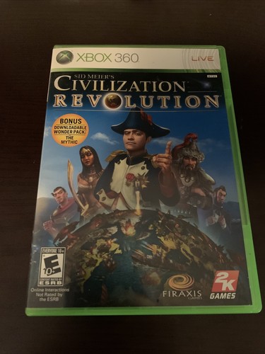 Sid Meier's Civilization Revolution - Xbox 360 | eBay