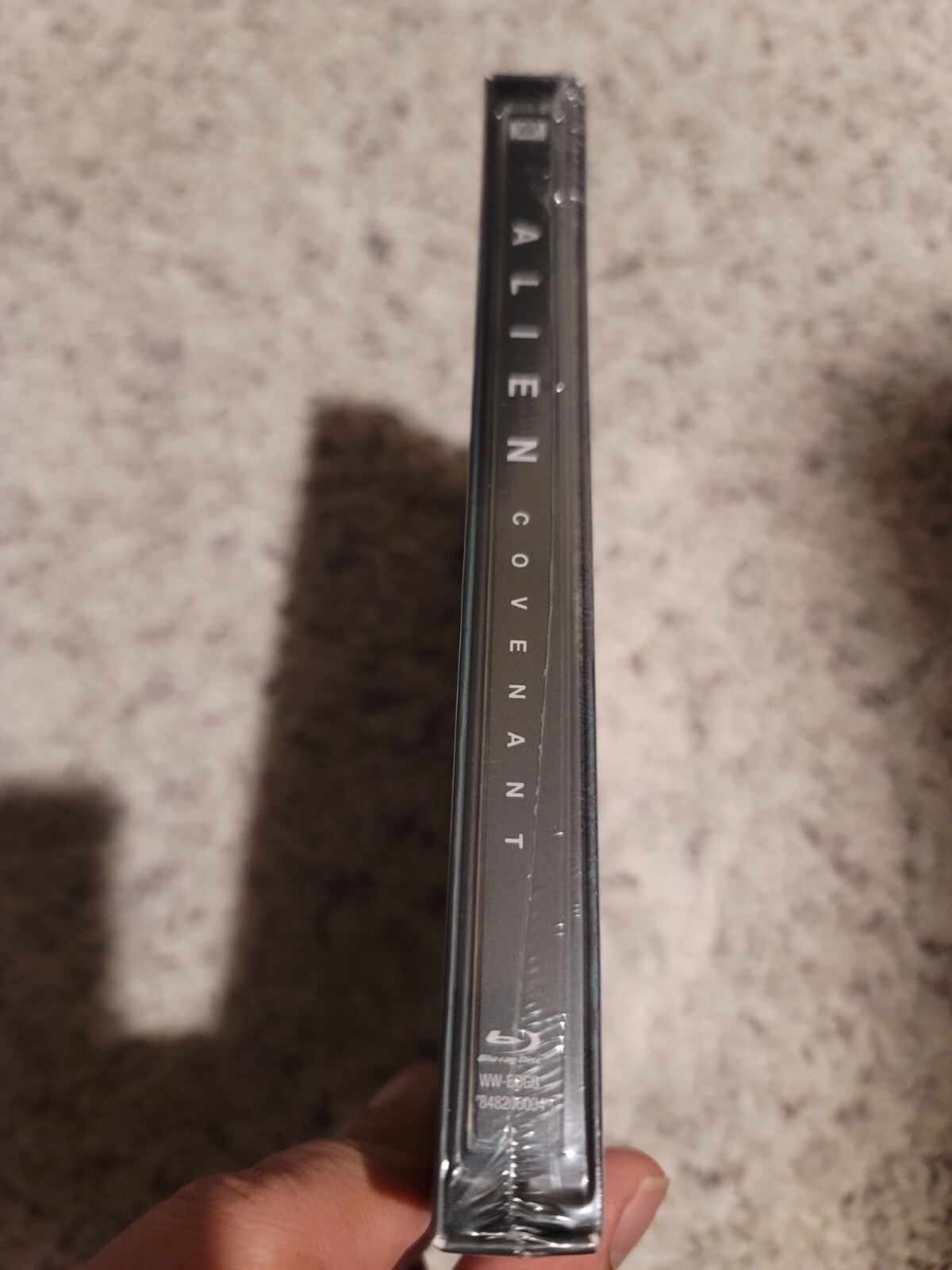 ALIEN COVENANT Blu-ray Steelbook KimchiDVD FULL SLIP COVER Embossed ...