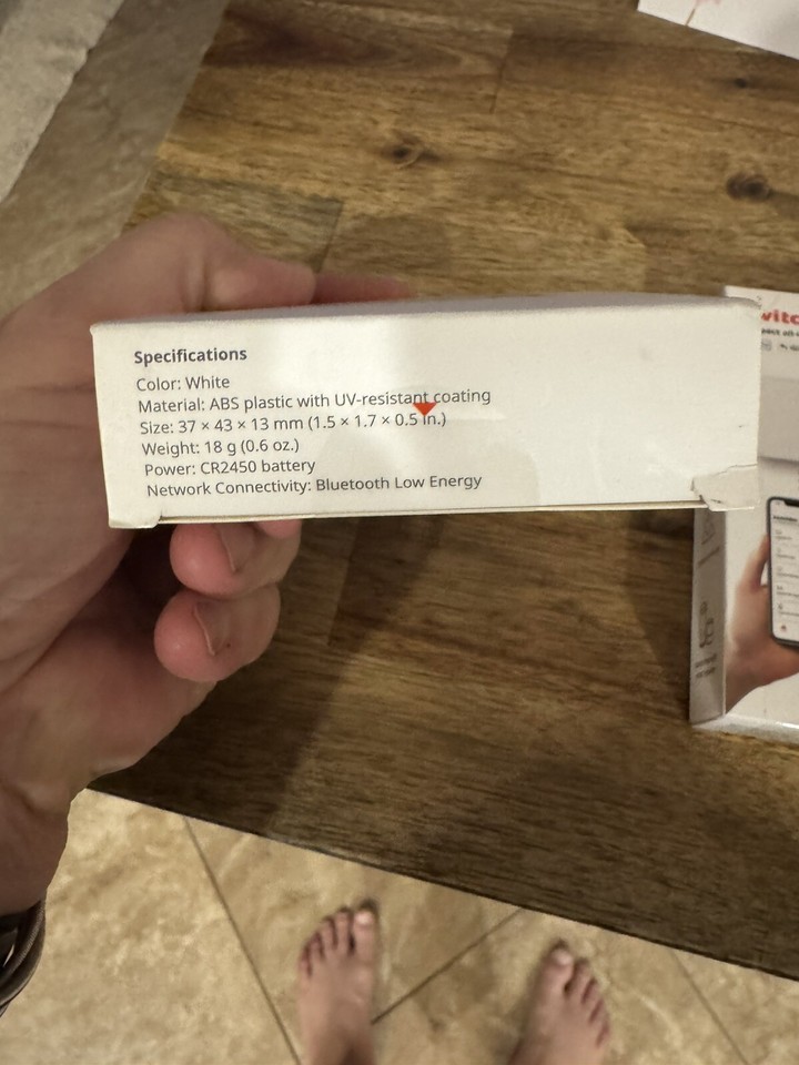 SwitchBot Remote One Touch Button - Compatible with Multiple SwitchBot Devices | eBay