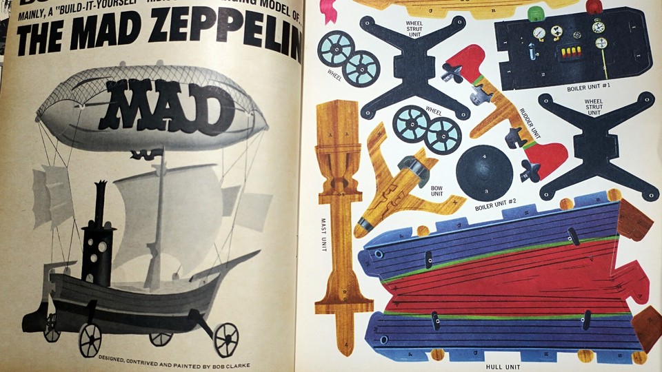 RARE! MAD Magazine 8th Annual Edition Of The Worst from MAD Zeppelin ...