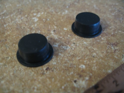 Triumph TR4A TR250 TR6 Dash Bracket Bolt Head Caps NEW | eBay