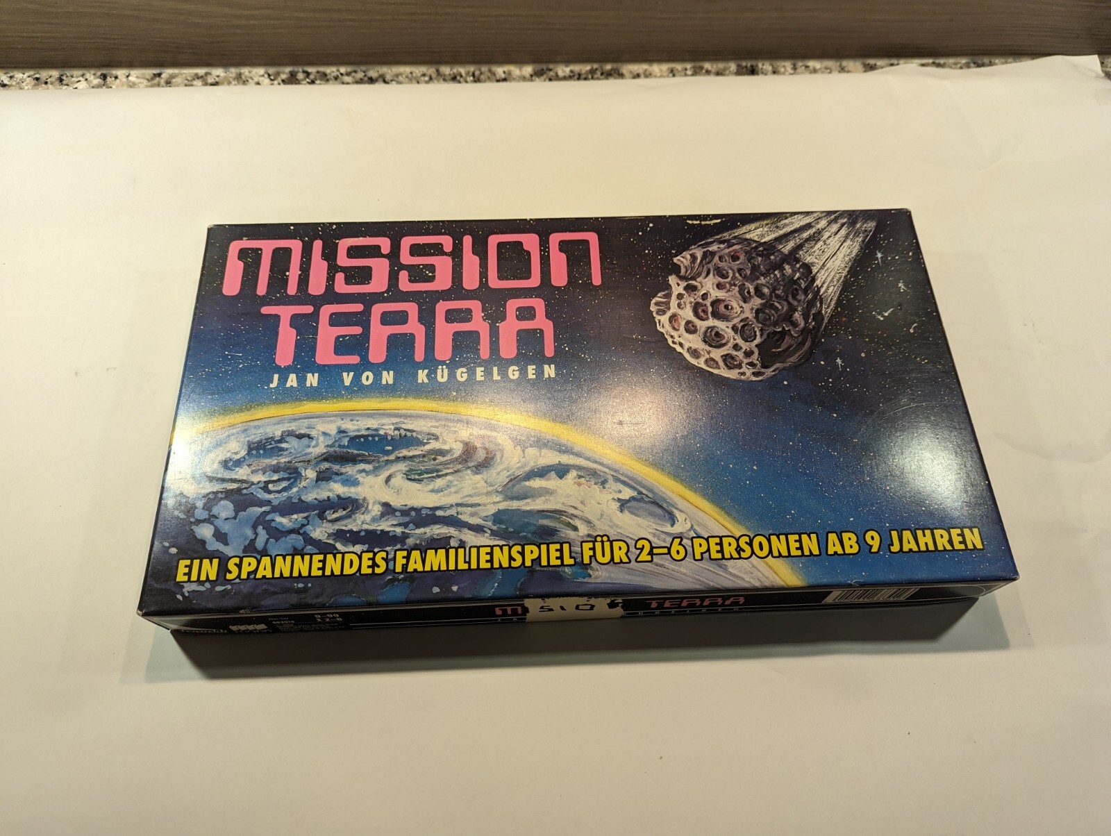 Mission Terra - Jan von Kügelgen - 1988 - Brettspiel Gesellschaftsspiel - Amigo | eBay