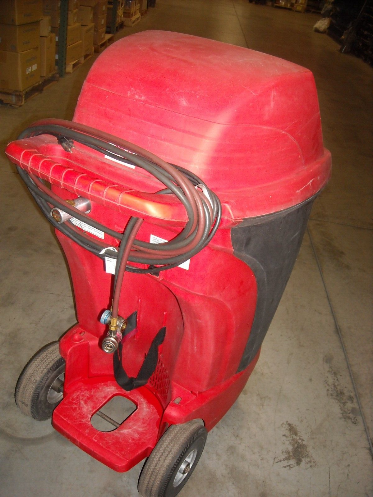 Snap-on Eco Plus A/c Recovery Machine ECOPlus AC EEAC324B for sale ...