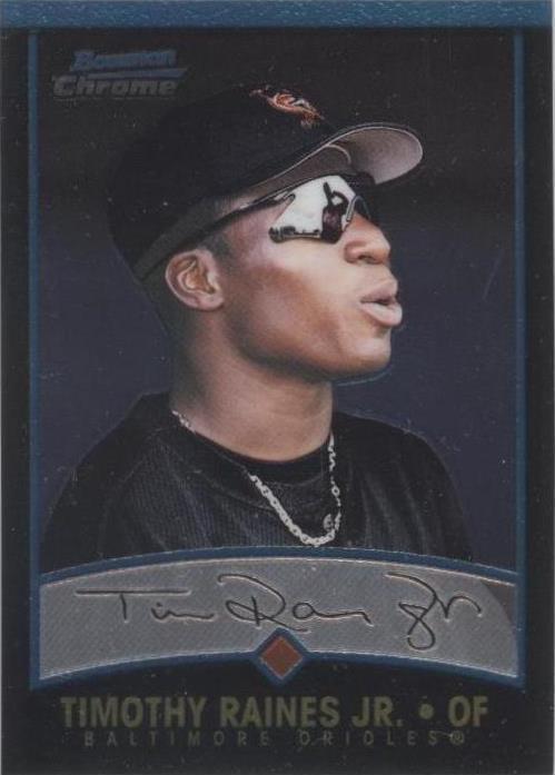 2001 Bowman Chrome - Tim Raines Jr. #279 for sale online | eBay