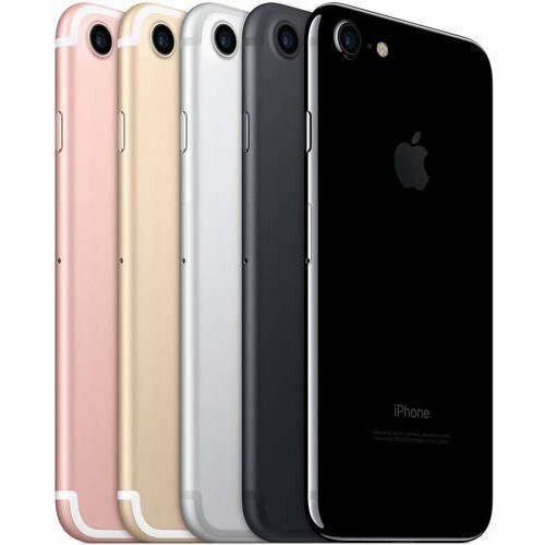 Apple iPhone 7 (GSM Unlocked) Smartphone, 128GB Silver - Model A1660 | eBay