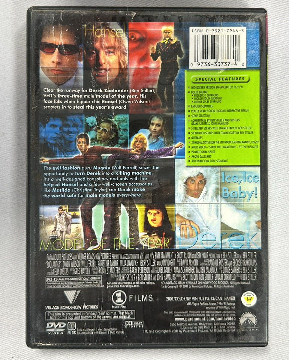 Hansel Zoolander Scooter Zoolander | Skip The Offensive Content With
