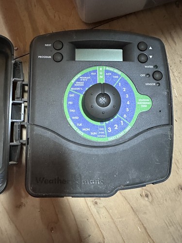 Weathermatic Irrigation Sprinkler Controller | eBay