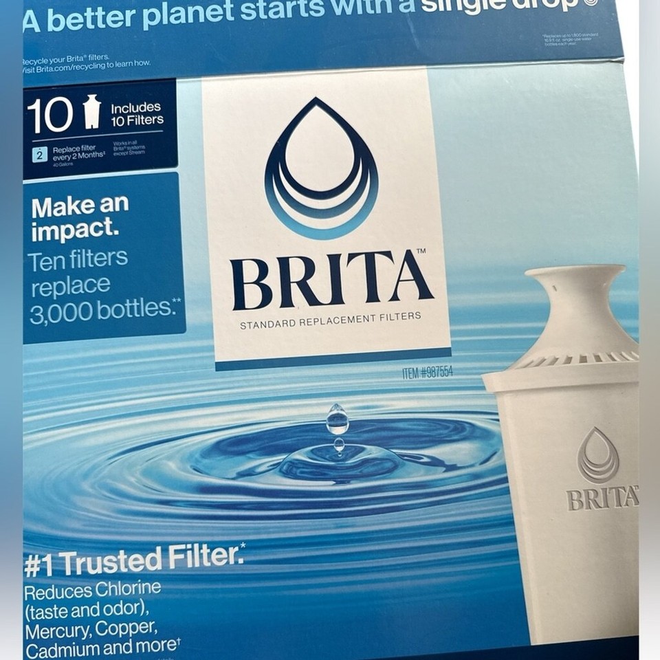 Brita Water Filter Replacement Pack 6pcs | eBay