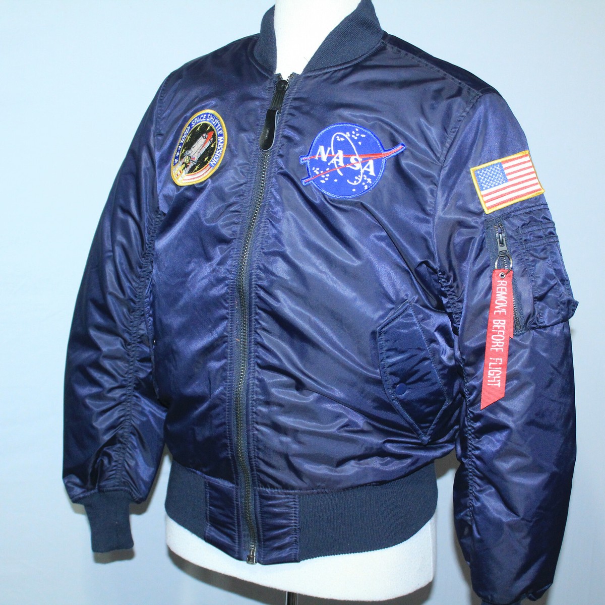 Flight Jacket Nasa Shuttle Program