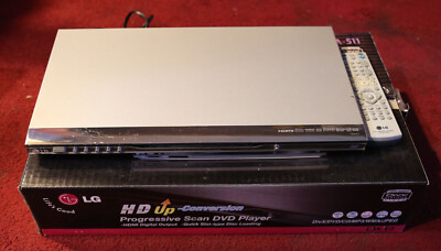 LG DVD Player CD and VCD Player HDMI-AV Model LDA-511 TESTED w box and ...