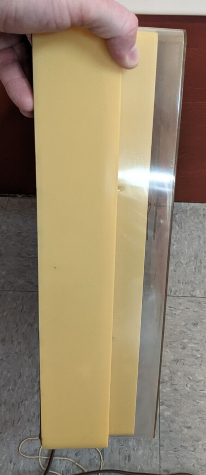 Armco Union Wire Rope Store Wall Sun Watch Fluorescent Clock Dualite ...