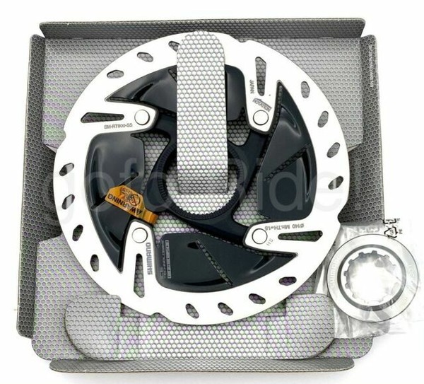 Shimano Dura-ace Disc Brake Rotor Sm-rt900 140mm Centerlock Ice-tech ...