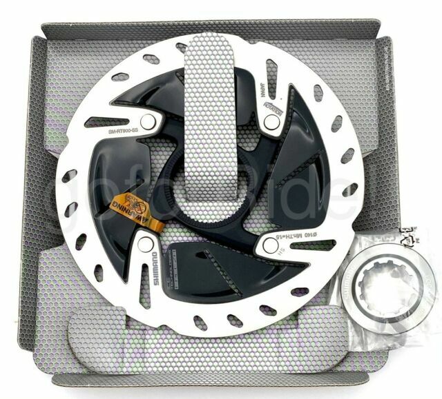 Shimano Dura-ace Disc Brake Rotor Sm-rt900 140mm Centerlock Ice-tech ...