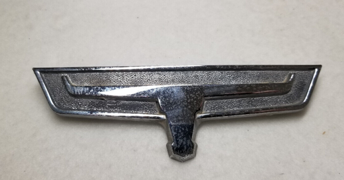 1966 -1967 FORD RANCHERO TAIL GATE ROOF PILLAR EMBLEM OEM C6DB-6642514 ...