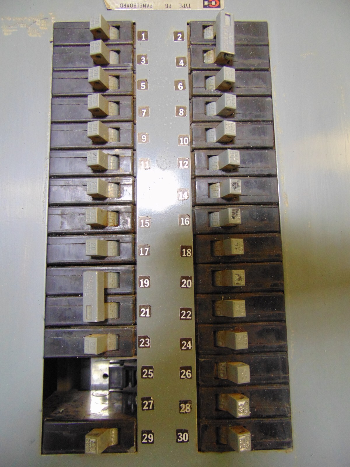 Cutler Hammer PB Panelboard 225 Amp Breaker 3 Phase 208-120 | eBay