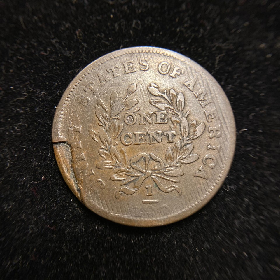 1783 Washington& Independence UNITY STATES Colonial Copper Cent Token ...