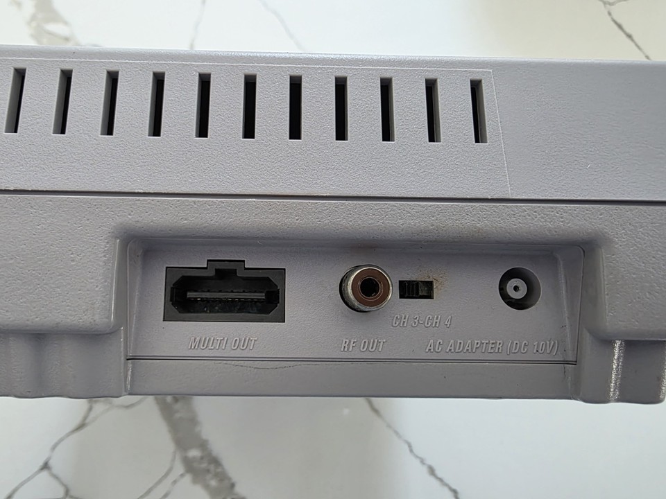 Nintendo SNES 1CHIP-01 Home Console Only Tested WORKS 659533100086| eBay