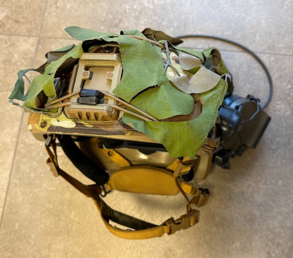 UARMS TOR-D GEFECHTSHELM High Cut Ballistic Helmet Größe L (56-59 cm ...