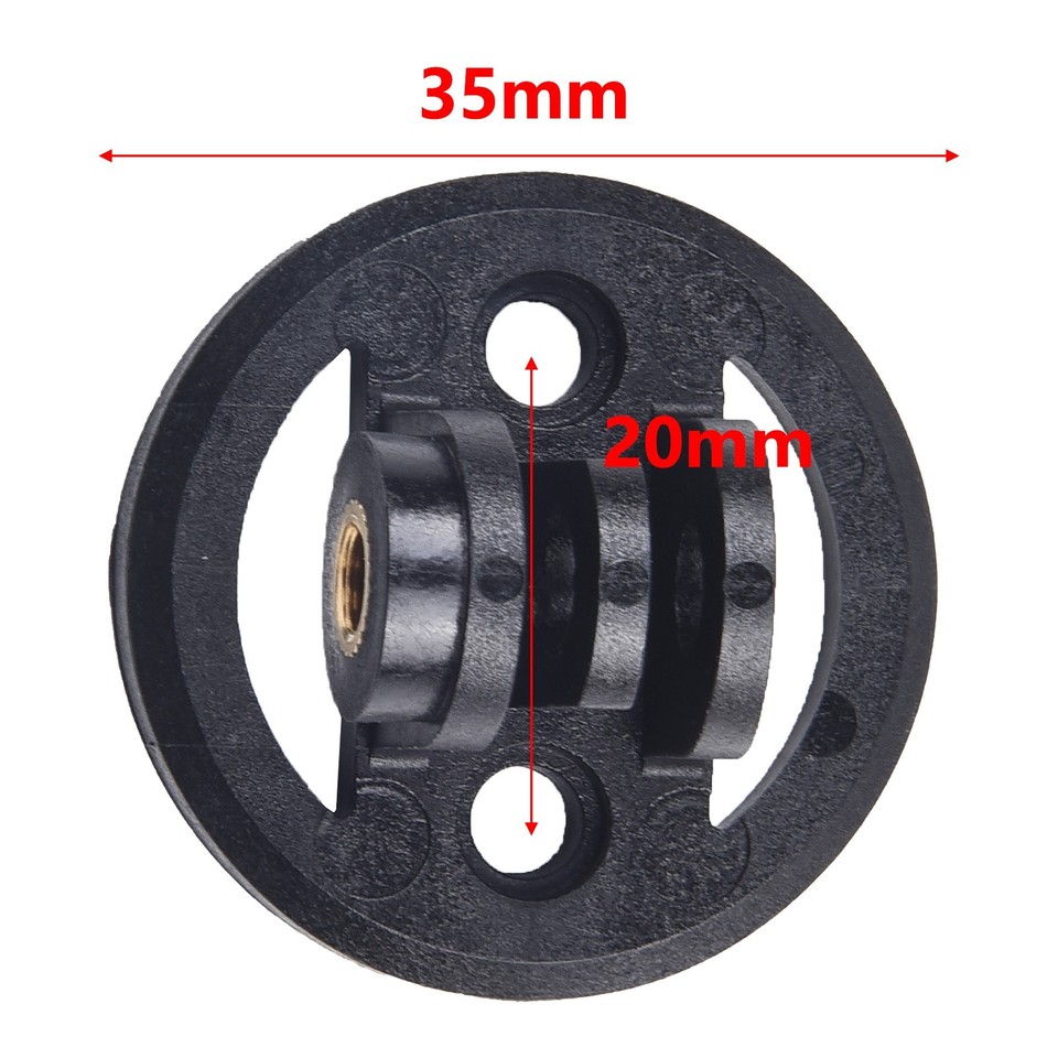 For Bicycle For Computer Holder Base Camera Mount Light Bracket ABS ...