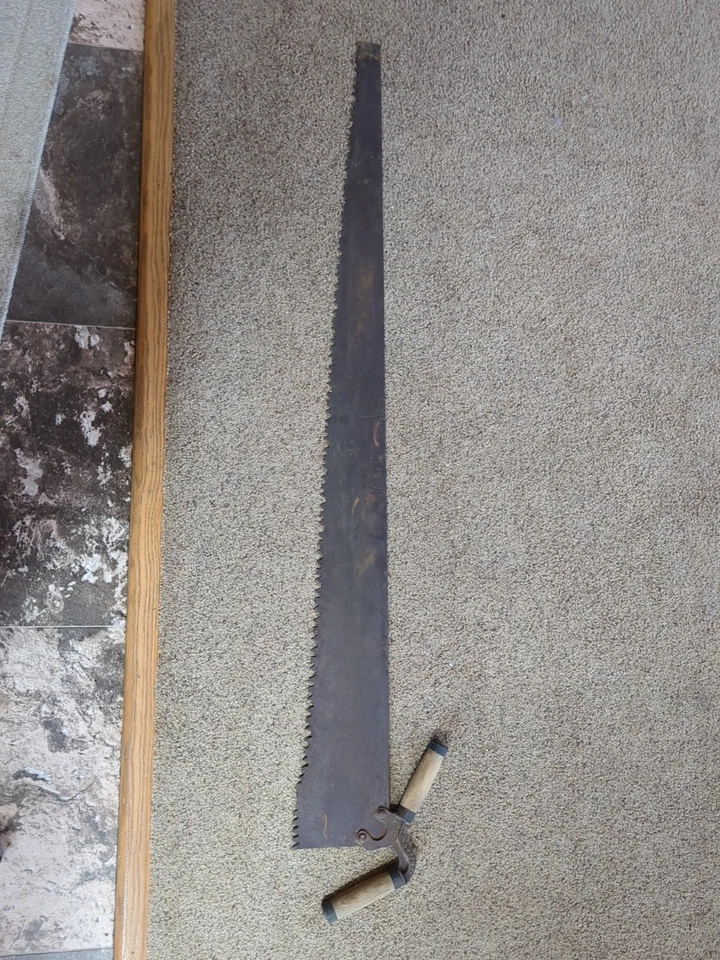 Two Handed Saw for sale | eBay