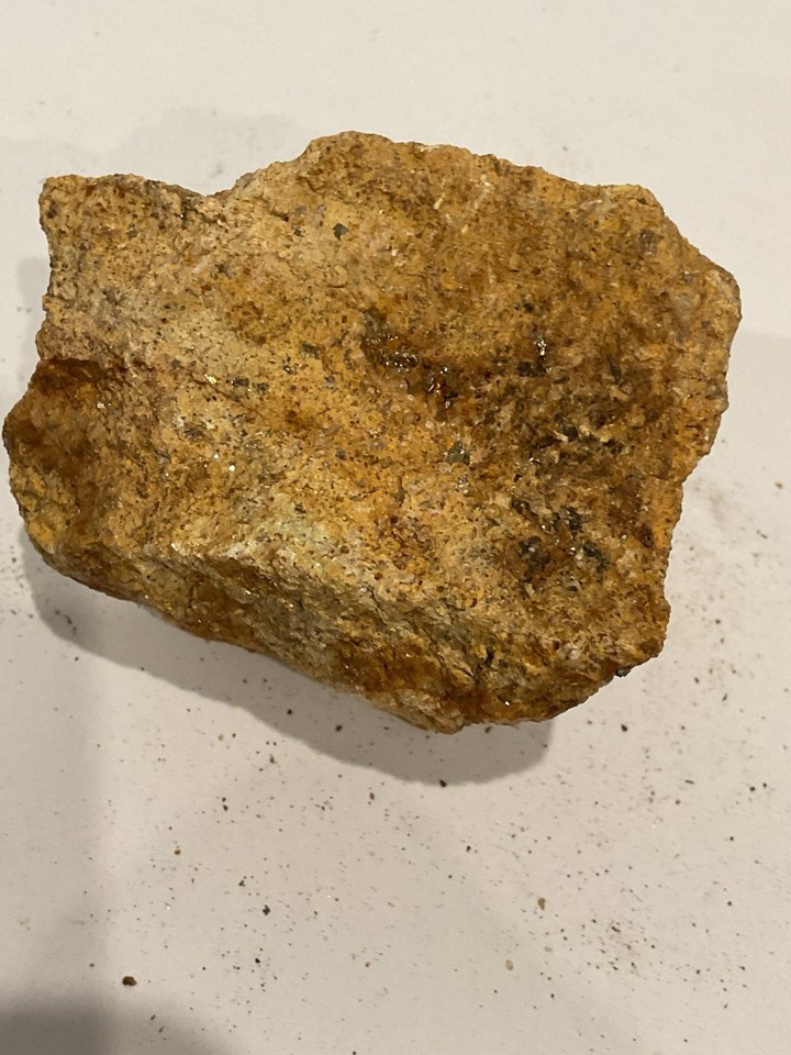 Excellent Colorado Rich Gold Ore Rock Specimen chunk 190g see the gold ...