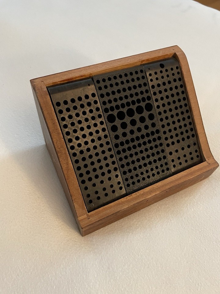 Watchmaker watch tool organizer fits C. E. Marshall staking box. | eBay