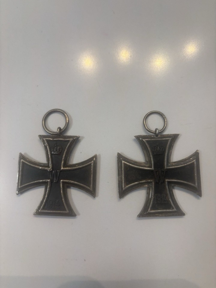WWII German Cross Two Items 100% Original | eBay