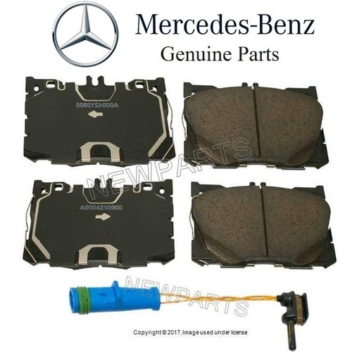 For Mercedes W213 E300 X253 C253 GLC300 Front Disc Brake Pad Set ...