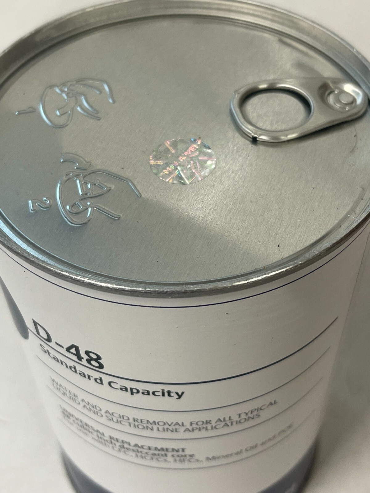 Emerson D-48 Standard Capacity 48 Cubic Inch Desiccant Core D48 Filter ...