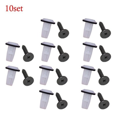 For Honda Car Wheel Arch Fender Lining Screw Grommets Clips 90103TA0000 ...