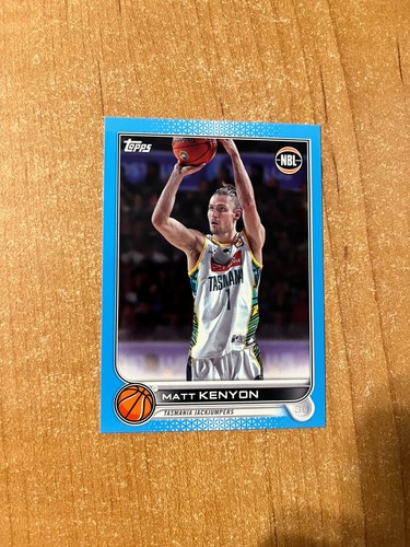 2022-23 Topps NBL - Matt Kenyon - #92 Blue Parallel | eBay