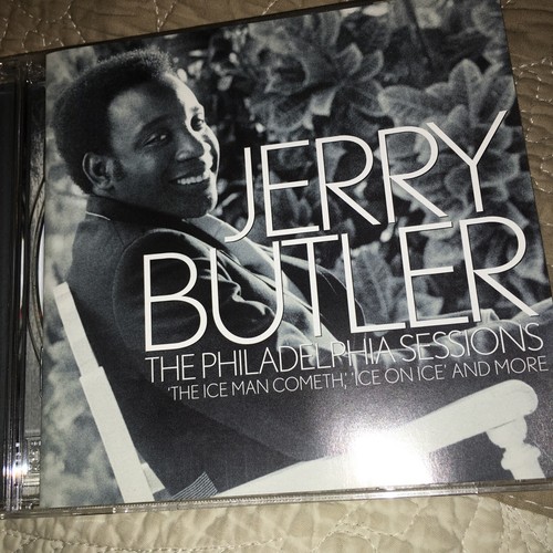 THE PHILADELPHIA SESSIONS by JERRY BUTLER CD Mercury 2 LPS + WITH BONUS ...