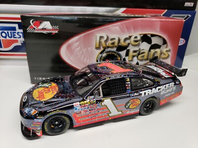 Martin Truex Jr 2007 #1 Bass Pro COT Chrome Dover 1/24 Raced Win ...