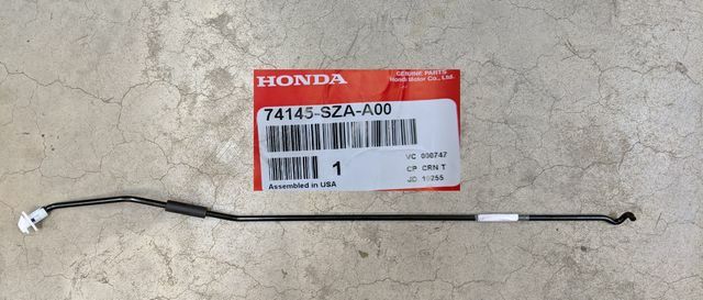 Genuine Honda Pilot Hood Opener Support Prop Rod 74145-SZA-A00 2009 ...