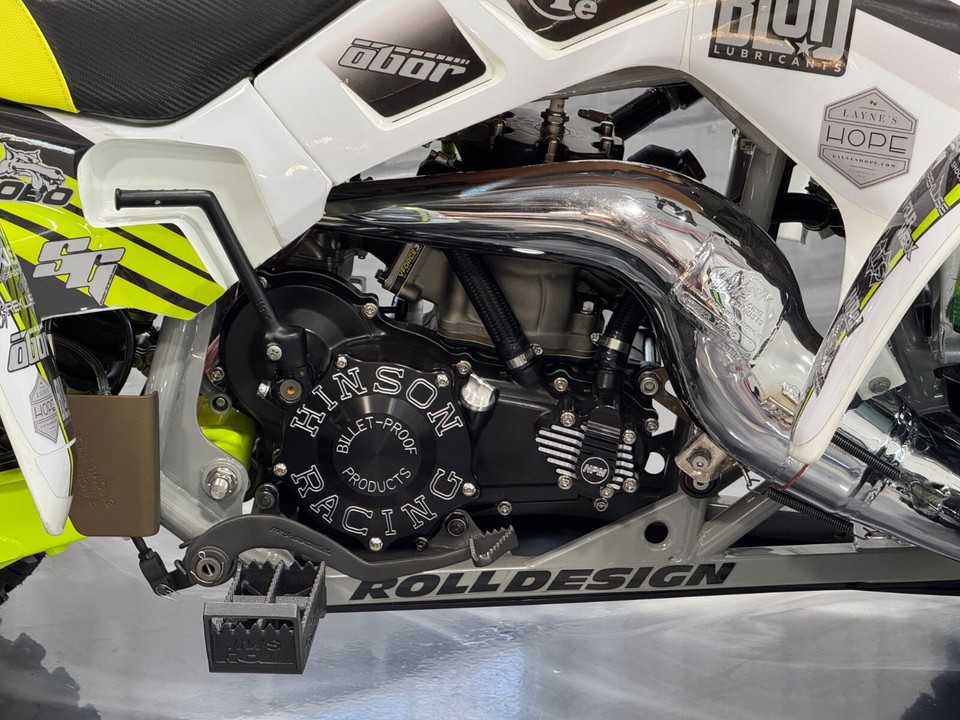 2024 ROLL DESIGN LOBO XC PROTRAX Honda 250R DUNCAN RACING Best on ebay ...