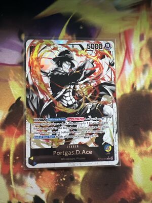 Portgas. D. Ace St13-002 (Parallel) | eBay