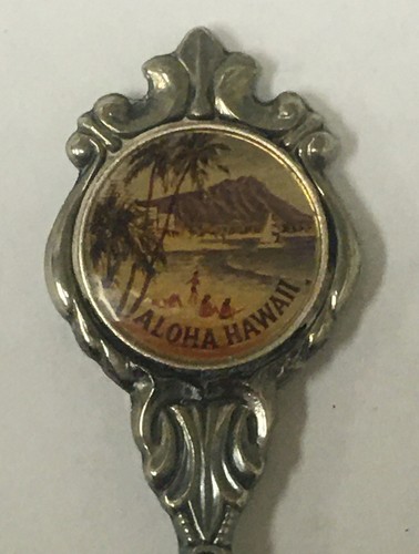 Vintage Souvenir Spoon US Collectible Aloha Hawaii | eBay