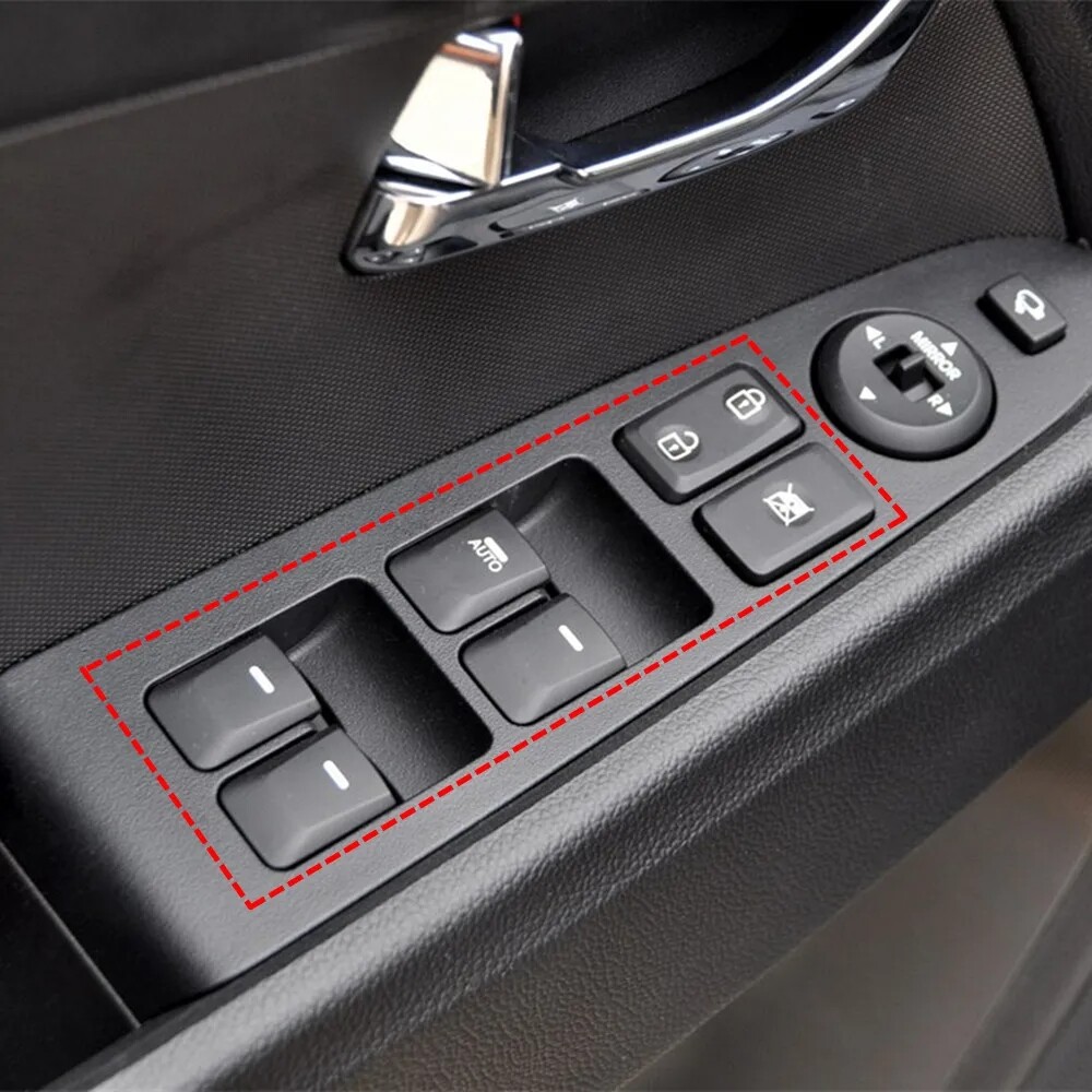 for 2010-2018 Kia Sportage Driver Side Window Master Power Switch 93570 ...