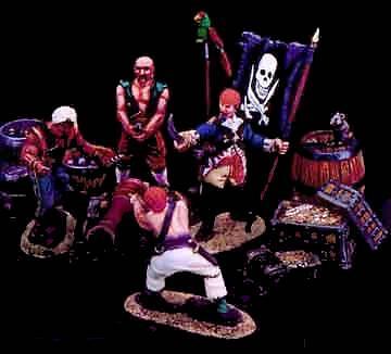 COJF-2800B - Give ‘Em a Broadside (Pirate Gun Crew # 1) (Set PIR022 ...